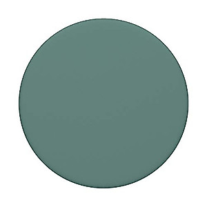 Simple Chic Solid Color Dark Jade Green PopSockets PopGrip: Swappable Grip for Phones & Tablets