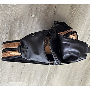 Cork Sling Bag Chest Shoulder Backpack Fanny Pack Crossbody Bags for Men Messenger bag Eco Friendly gift Sustainable Vegan Lightweight