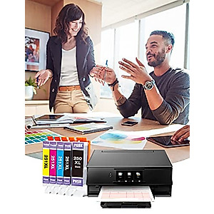 PGI250 CLI251 Compatible Replacement for Canon 250 251 XL Pinter Ink Cartridge - Compatible with Canon PIXMA MX922 MX920 IP8720 MG5520 MG6620 MG7520 IX6820 Printer (5-Pack)