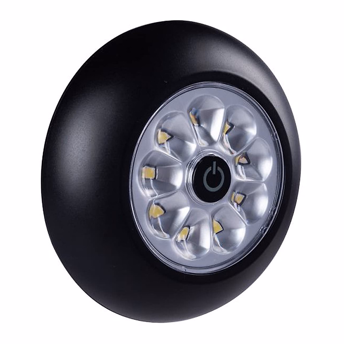 LIGHT IT! by Fulcrum, 30015-303 9-LED Anywhere Light XB, Black, Single Pack