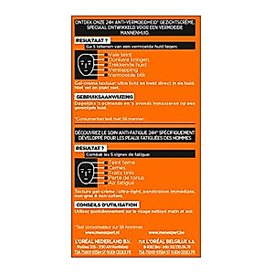 L'Oreal Paris Men Expert Hydra Energetic Daily Anti-Fatigue Moisturizing Lotion, 1.6 Ounce