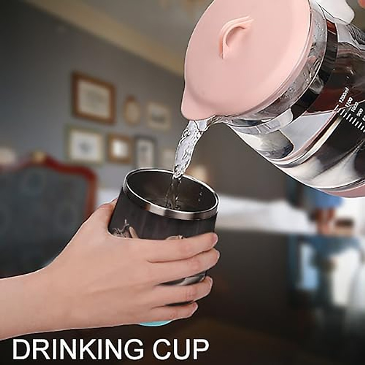 YKUDBN Stainless Steel Insulated Cup, Horse Saddle with A Cowboy Hat Wild Print 304 Stainless Steel, Smooth Round Rim Ideal for Office, Home, And Gift Giving