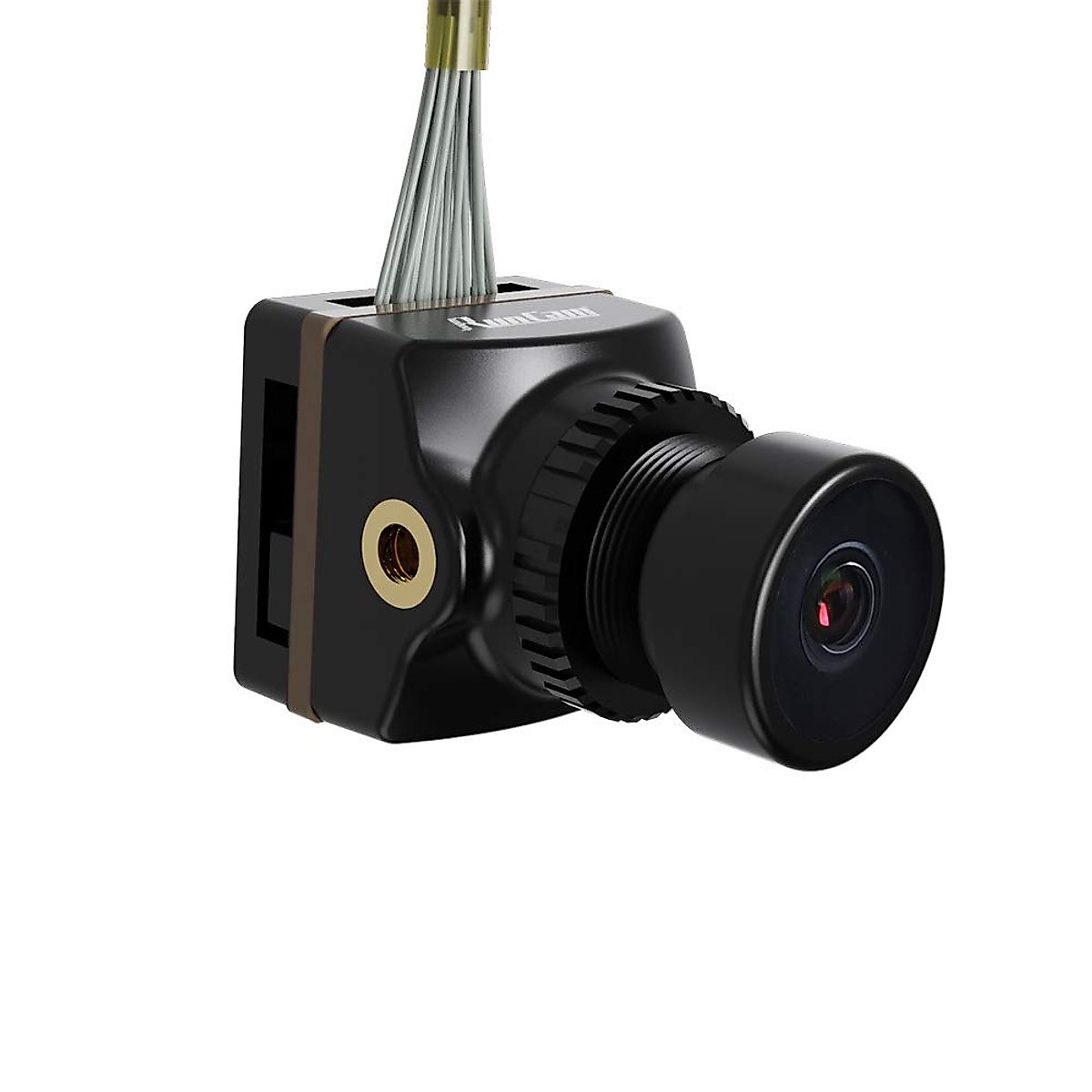 RunCam Split 4 4K FPV Camera with FOV 140° Low Latency, DC 5-20V Nano HD Recording 16:9/4:3 NTSC/PAL Switchable Version for FPV Drone, Black