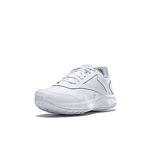 Reebok men's Ultra 7 Dmx Max Walking Shoe, White/Cold Grey/Collegiate Royal, 10.5 US