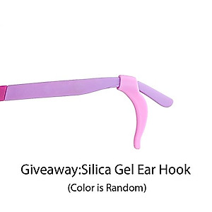 Cyxus Kids Blue Light Blocking Glasses Computer Game Spring Hinges Eyeglasses for Boys Girls Age 6-15