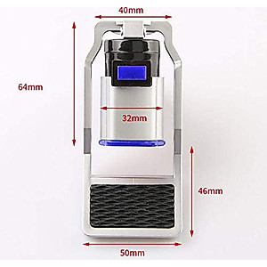 Water Cooler Faucet Water Cooler Faucet Replacement, Red and Blue Water Cooler Faucet Plastic Water Dispenser Fits Adaptor Hot Cold Water Faucet Replacement 2 Pieces