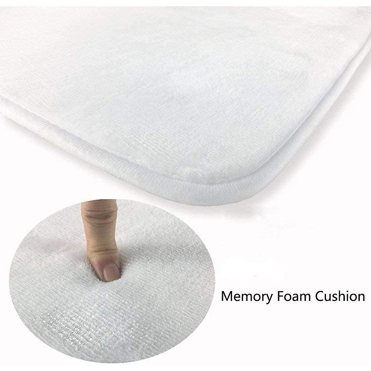 ZKJSMGS Geometric Bath Mat Red Grey Black White Geometry Stripe Abstract Wave Mid Century Modern Geo Contemporary Bath Rugs for Bathroom Kitchen,17.8x29.5 Inch