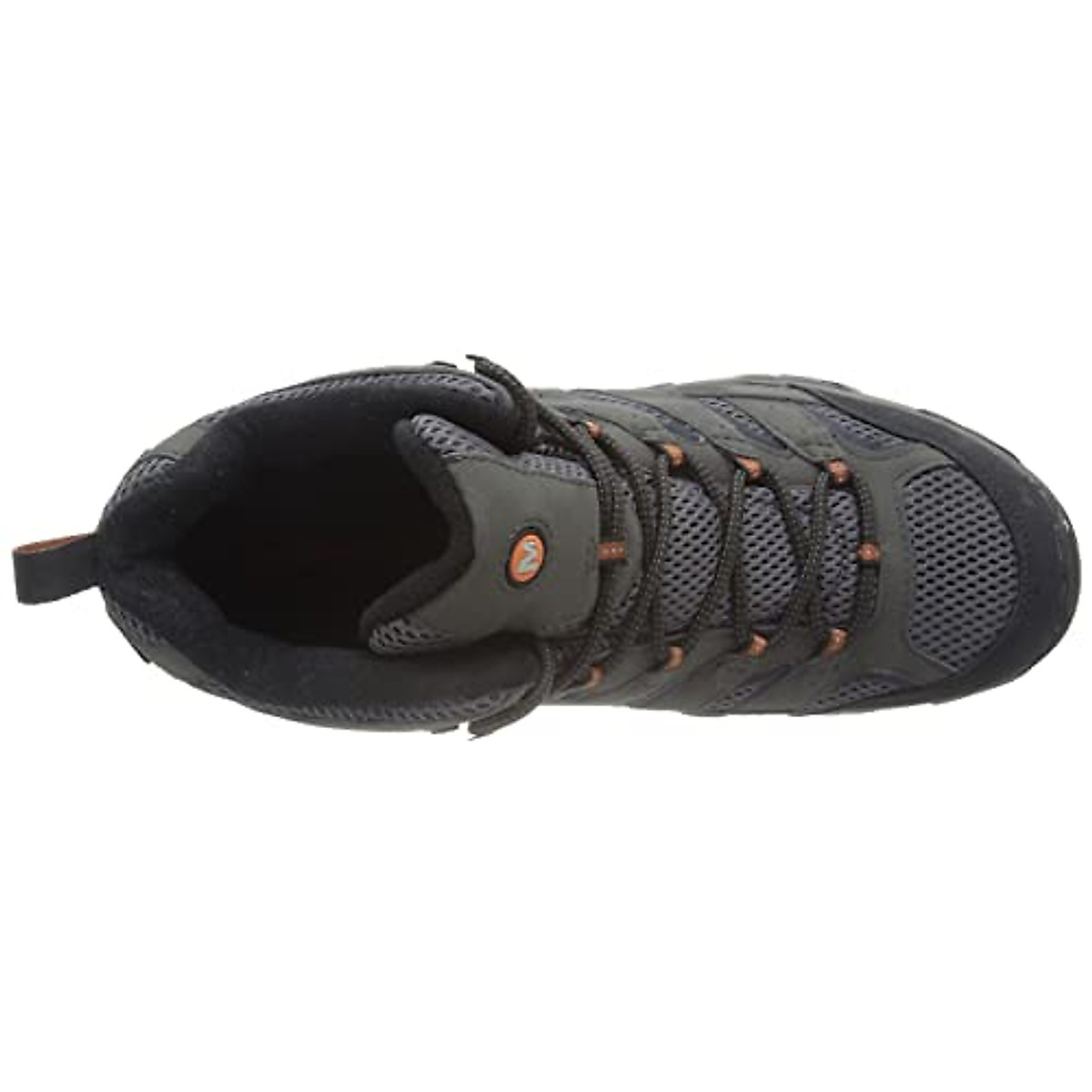 Merrell Men's Moab 2 MID GTX High Rise Hiking Boots, Grey Beluga, 11.5