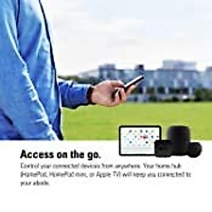 Eve Energy 2 Pack - Smart Plug & Power Meter with Built-in Schedules, Switch a Connected lamp or Device on & Off, Voice Control, no Bridge, Bluetooth Low Energy, Apple HomeKit, Bluetooth, Thread