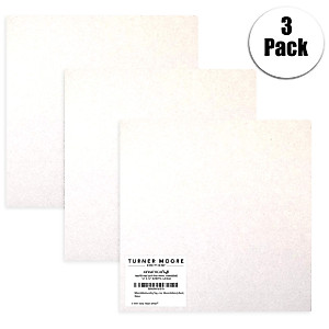 Turner Moore Edition Silver White Reflective Vinyl Permanent Adhesive, 12x12 Sheets Reflective Vinyl for Cricut, Cars, Bikes, Decals, Stickers, Signs, Helmets, Mailbox, Reflective Tape (3-Pack)