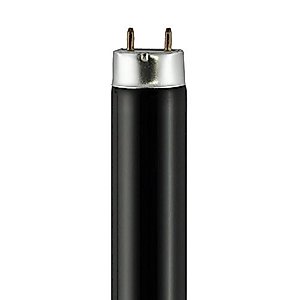 Norman Lamps F32T8-BLB-6 - Wattage: 32W, Type: T8 Black Light Fluorescent, Base Type: Medium Bi-Pin, 48" (Pack of 6)