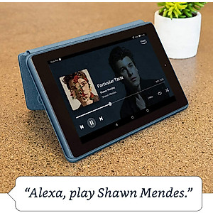 Certified Refurbished Fire 7 Tablet, 7" display, 16 GB (2019 release) - Black