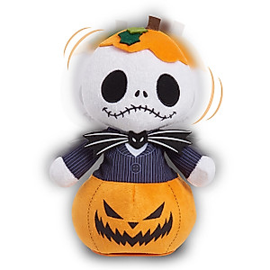 Disney Tim Burton's The Nightmare Before Christmas Poppin' Pumpkin King Musical Dancing Plush, Officially Licensed Kids Toys for Ages 3 Up, Just Play