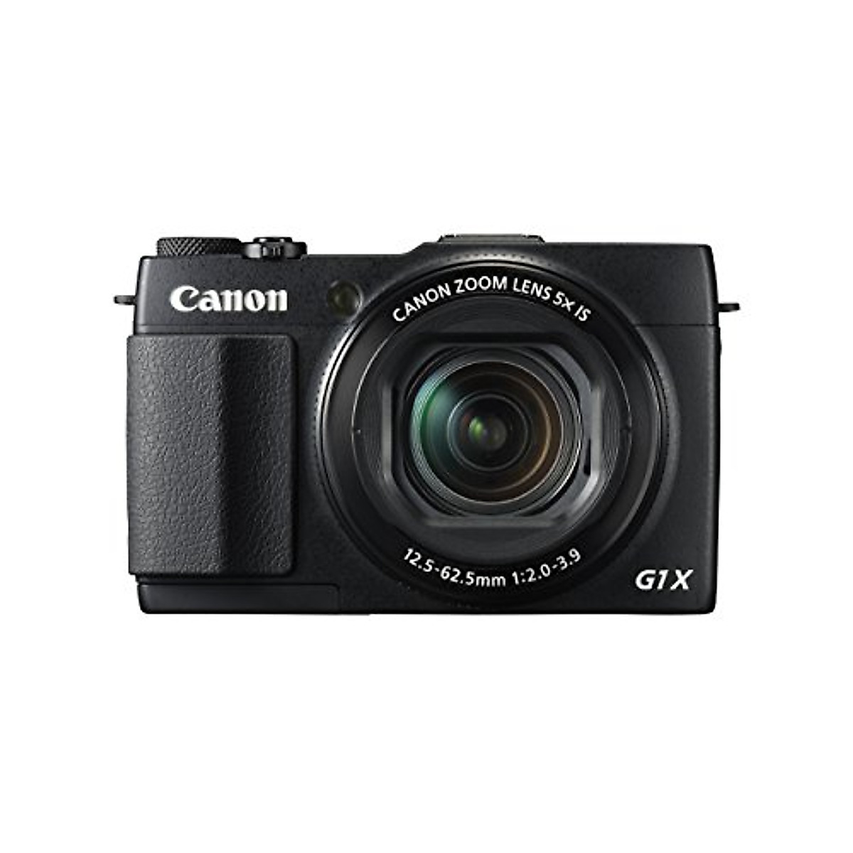 Canon Cameras Genuine PS G1 X Mark II 12.8MP Black - International Version (No Warranty)