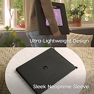 Astropad Darkboard – iPad Drawing Stand with Apple Pencil Pocket – Lightweight Drawing Stand for Artists – Drawing iPad Board – Compatible with Apple iPad Pro 12.9, 3 – 6th Generations