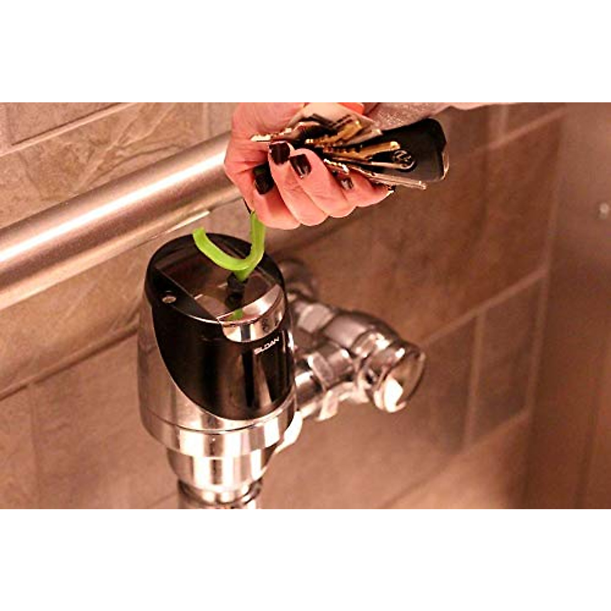 Kooty Key Germ Utility Hook and Door Opening Tool- Avoid Touching Surfaces