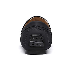 Bruno Marc Mens Penny Loafers Moccasins Shoes, Black -13 (3251314)