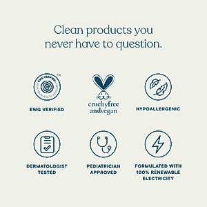 Pipette Baby Cream to Powder Baby Oil Bundle - Keep Baby's Skin Happy with Renewable Plant-Derived Squalane, Fragrance Free