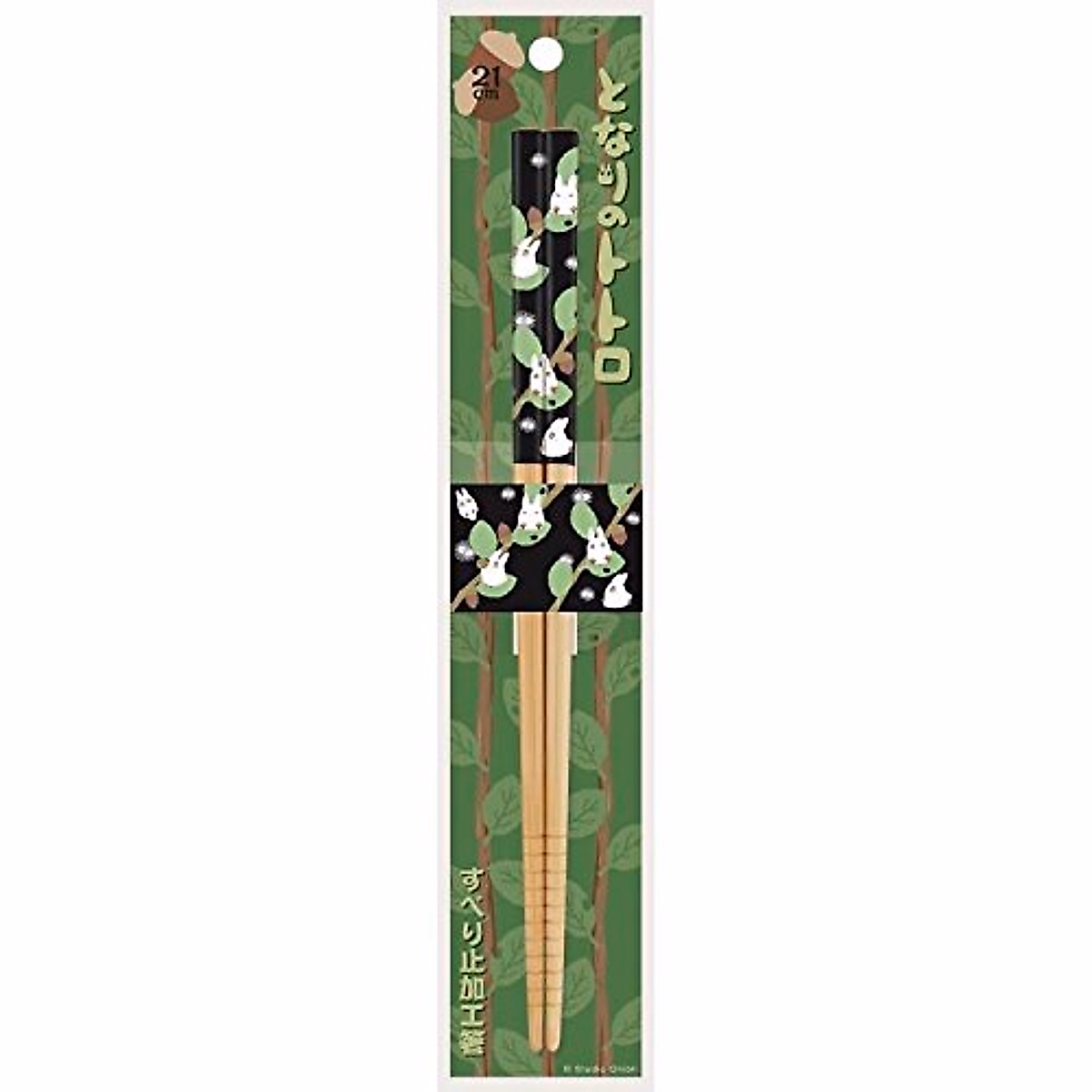 My Neighbor Totoro Design Japanese Bamboo Chopsticks (Pack of 3 Pairs)