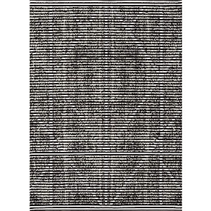 Well Woven Nalta Grey Kilim-Style Weave Tribal Geometric Area Rug (5'3" x 7'3")