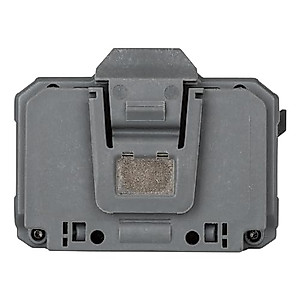 Klein Tools 56414 Rechargeable 2-Color LED Headlamp, Fabric Strap, Spotlight, Floodlight, Red LED, 800 Lumens, USB Cable, Camping, Running