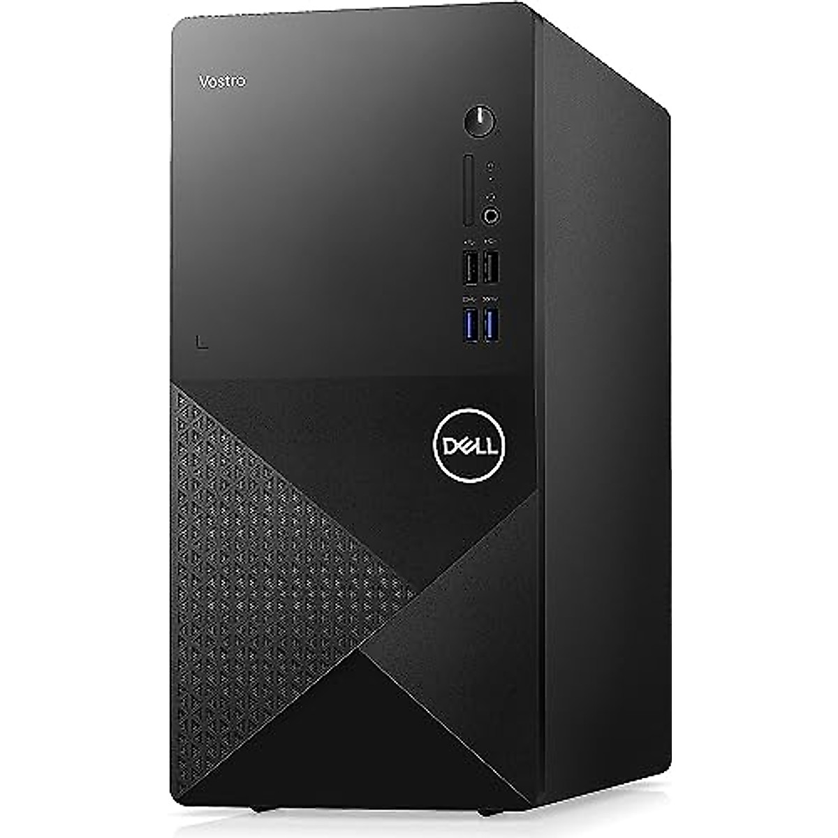 Dell Vostro 3910 Business Desktop Computer, 12th Gen Intel Core i7-12700 Processor, 32GB DDR4 RAM, 512GB NVMe SSD + 1TB HDD, WiFi 6, DVD-RW, Display Port, HDMI, SD Card Reader, Windows 11 Pro, Black