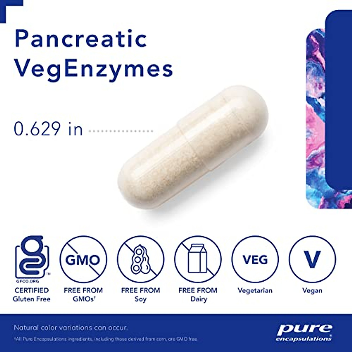 Pure Encapsulations Pancreatic VegEnzymes | Hypoallergenic Supplement for Carbohydrate, Lipid and Protein Digestion | 180 Capsules