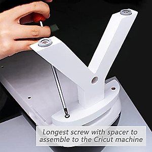 Legs Stand Compatible with Cricut Explore Air 1 2 3, Craft Space Saver for Cricut Explore Accessories (Only for Explore Series Machine)