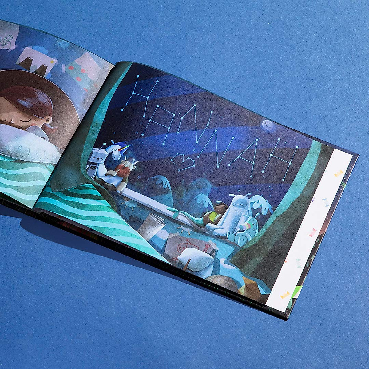 The Little Girl or Boy Who Dared to Dream - Personalized Baby & Kids' Book | Wonderbly (Softcover)