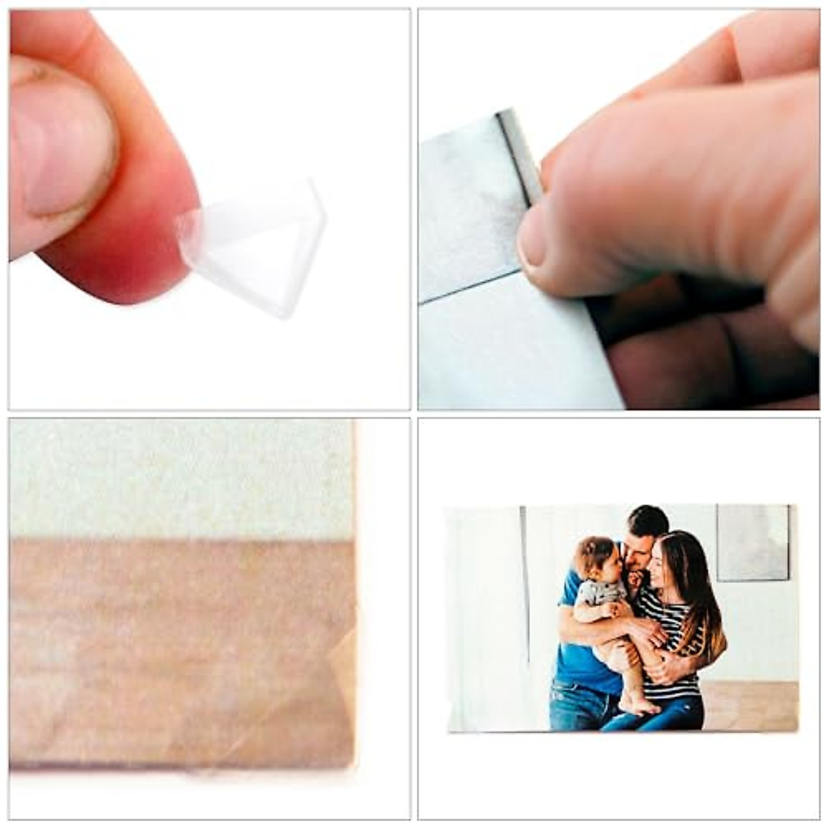 Scrapbook Adhesives by 3L Photo Corners, Clear