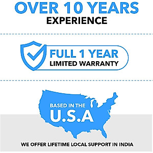 OREI USA to Israel, Gaza, Palestine & More (Type H) Travel Adapter Plug - 2 in 1 - CE Certified - RoHS Compliant - 2 Pack - White Color (DB-14-2PK)