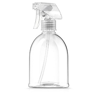 Bar5F Fine Mist Spray Bottle 16-Ounce Essential Oils, Gardening, Mild Cleaning Solutions, Pets, Plants, Cooking, Water Spray Bottle, Salon Hair Misting (1)