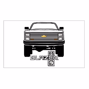 84-87 Chevy K5 Blazer