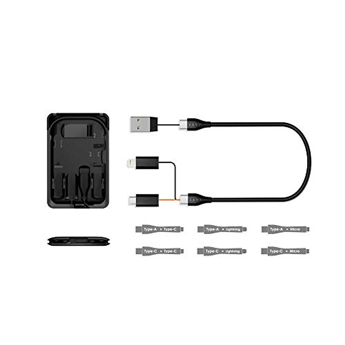 KableCARD Color:Black