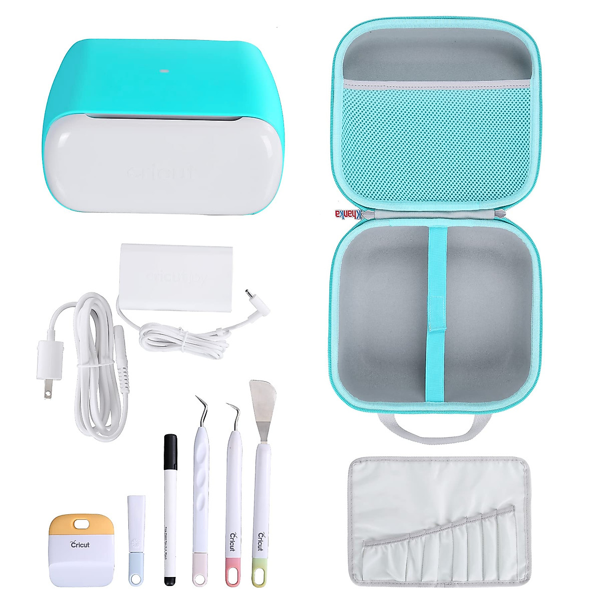 Khanka Hard Carrying Case Replacement for Cricut Joy Machine - A Compact, Portable DIY Smart Machine, Case Only
