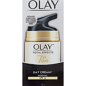 Olay Total Effects 7-in-1 Anti Aging Day Cream Normal, SPF 15 50 Gram