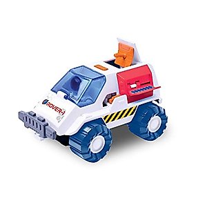 Astro Venture Space Shuttle Toy with 2 Astronauts, Mechanical Arm and Rover - Lights Up with Blast Off Sound Effects - Rover Compartments Open with The Push of a Button - Fun Space Toys for Kids