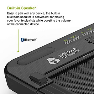 Home Office Portable Fitness Walking Jogging Treadmill with Remote Control, LED Display & Bluetooth Speaker