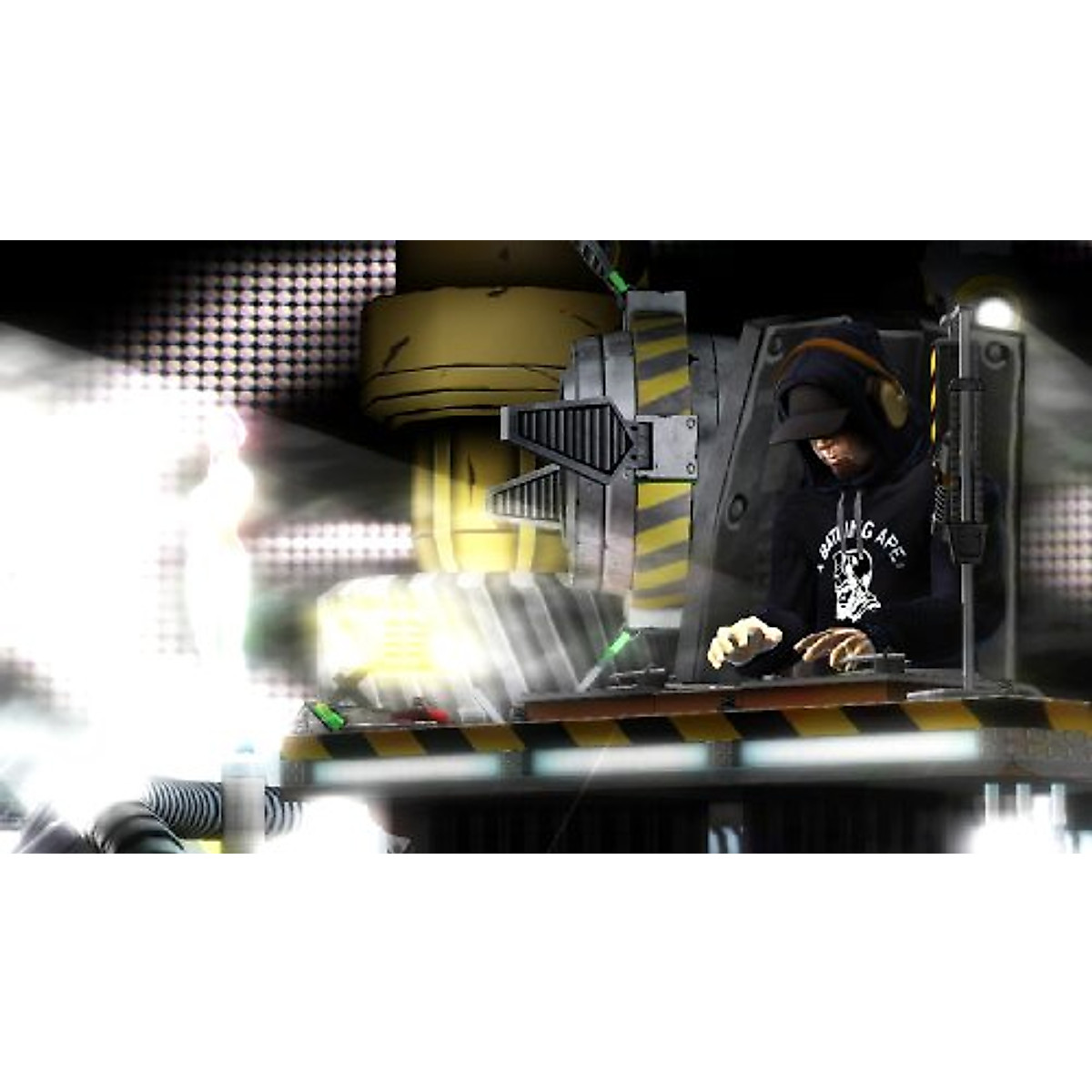 Activision Dj Hero - Turntable Kit (Wii)