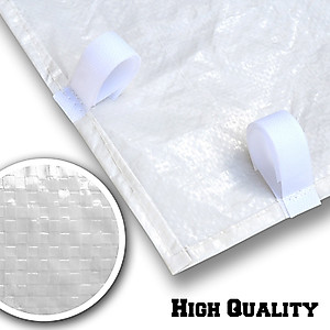 BenefitUSA Sidewalls 10'X6.4' Size for Tent Outdoor Pop Up Canopy Gazebo Marquee with Zipper&Window