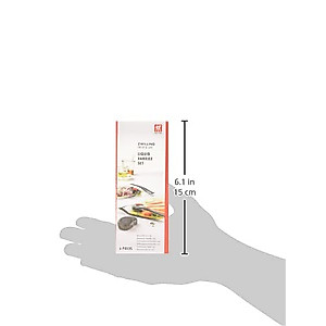 ZWILLING Fresh & Save Vacuum Sealer Bags Accessory 6-pc Liquid Barrier Set, for Sous Vide Bags/ Vacuum Sealer Bags