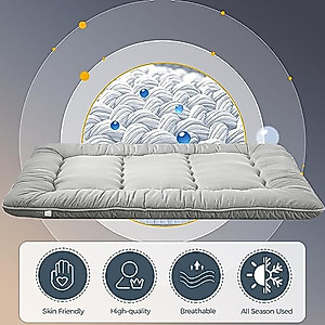 MAXYOYO 6" Extra Thick Japanese Floor Mattress Futon Mattress