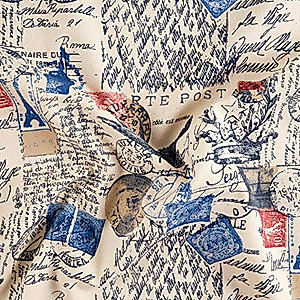 Premier Prints Amore Primary/Natural, Fabric by the Yard