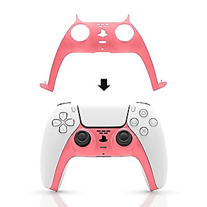 PS5 Controller Plate, Playstation 5 Controller Faceplate, PS5 Controller Cover Coral