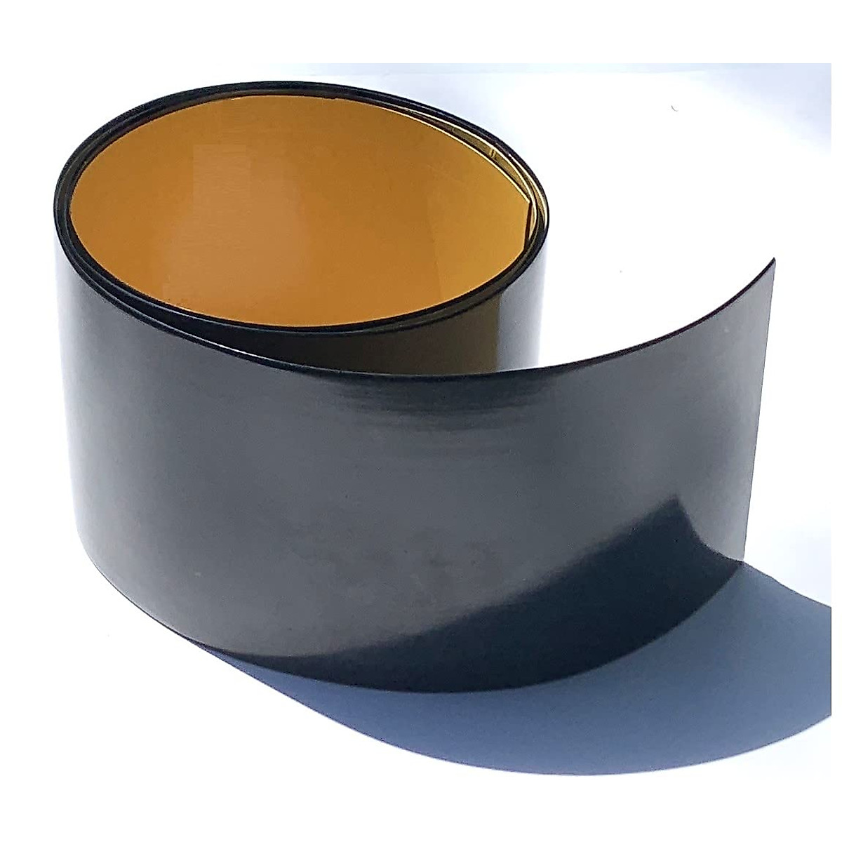 PereGuard Kayak Keel Guard 4" Width Black (5 feet) Kayak Canoe Protective Guard Abrasion Resistance