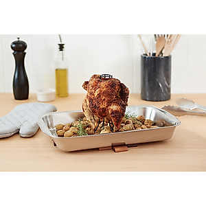Fox Run Vertical Chicken Roaster, Non-Stick,Black,5.5 x 5.5 x 7.5 inches