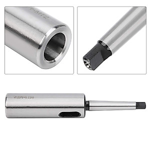 LANTRO JS MT1 to MT2 Morse Taper Drill, Taper Drill Sleeve Reducing Adapter for Lathe Milling Industrial Supplies