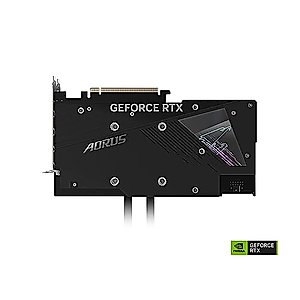Gigabyte AORUS GeForce RTX 4070 Ti 12GB Xtreme WATERFORCE Graphics Card, WATERFORCE All-in-one Cooling System, 12GB 192-bit GDDR6X, GV-N407TAORUSX W-12GD Video Card
