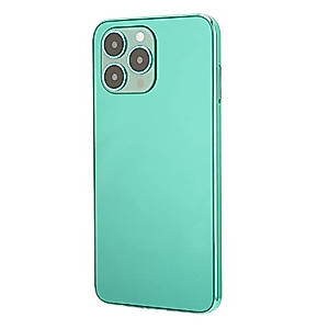 VBESTLIFE 6.1in Unlocked Smartphone 3G Cell Phone for Android, 6.1in HD Screen Dual Card Dual Standby Mobile Phone, 4000mAh Large Battery, Three Card Slots, Face Unlock(Green)