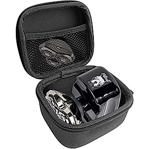 FitSand Hard Case Compatible for Skull Shaver Pitbull Gold PRO Head Shaver
